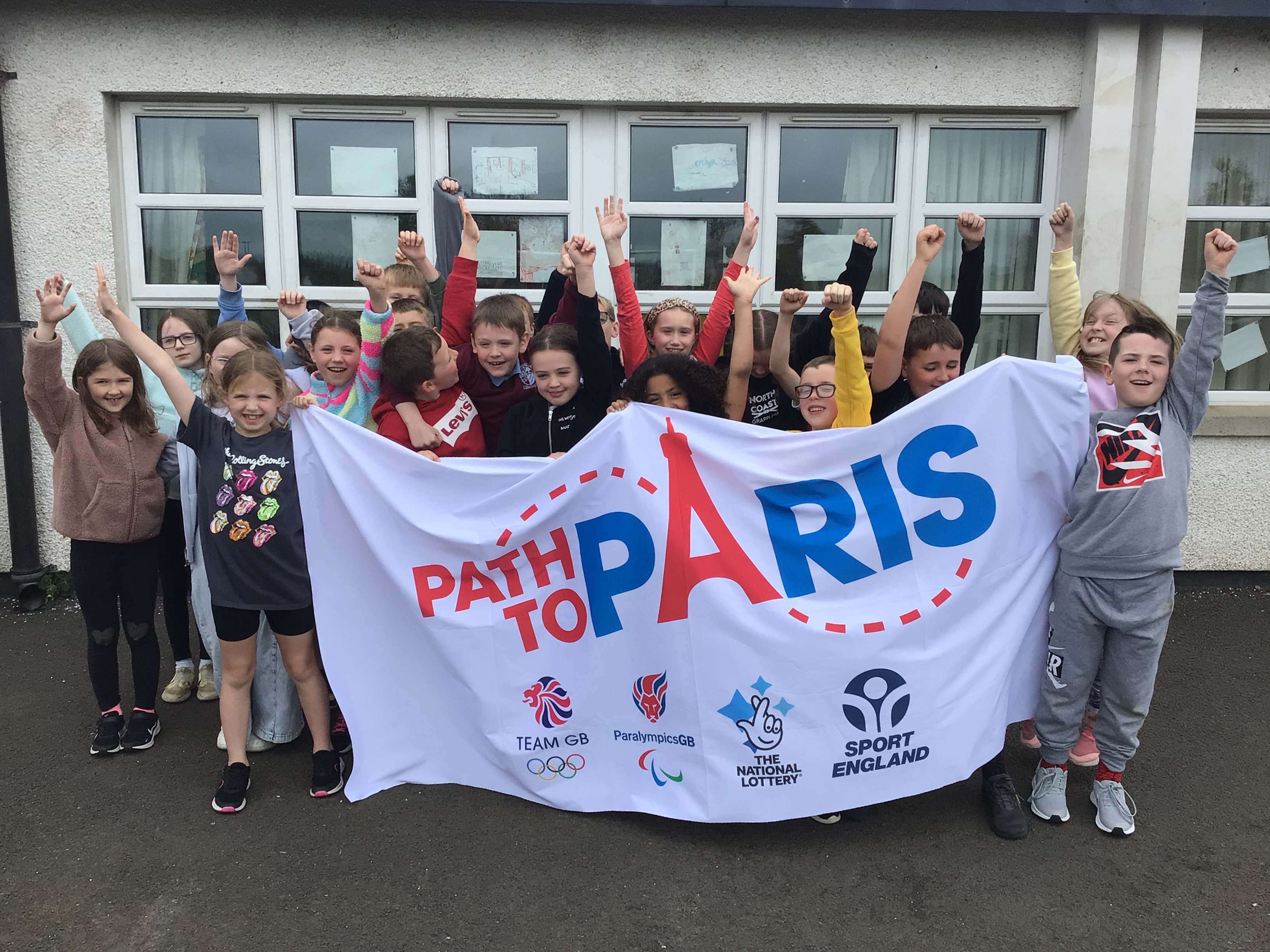 Get Set | Welcome to the Path to Paris Show and Tell!